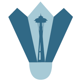 SBC Logo | Seattle Badminton Club